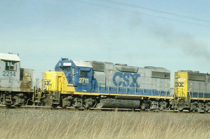 CSX 2711